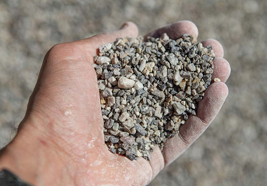 Sables et graviers - Matériaux Sabag